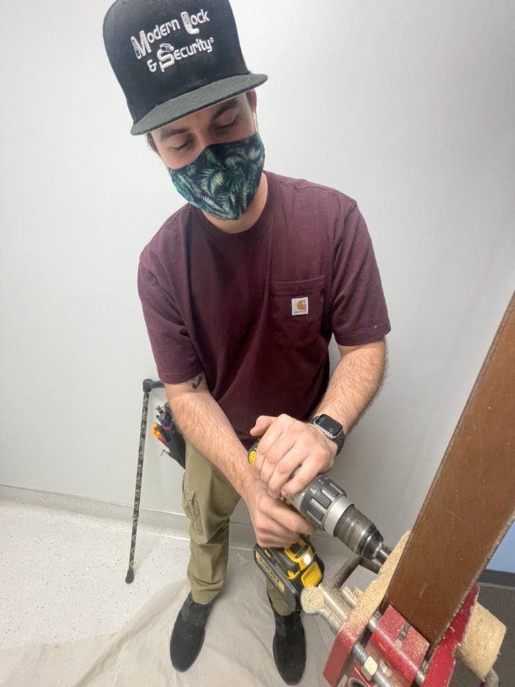 Bay Area Locksmith Experts | Modern Lock & Security