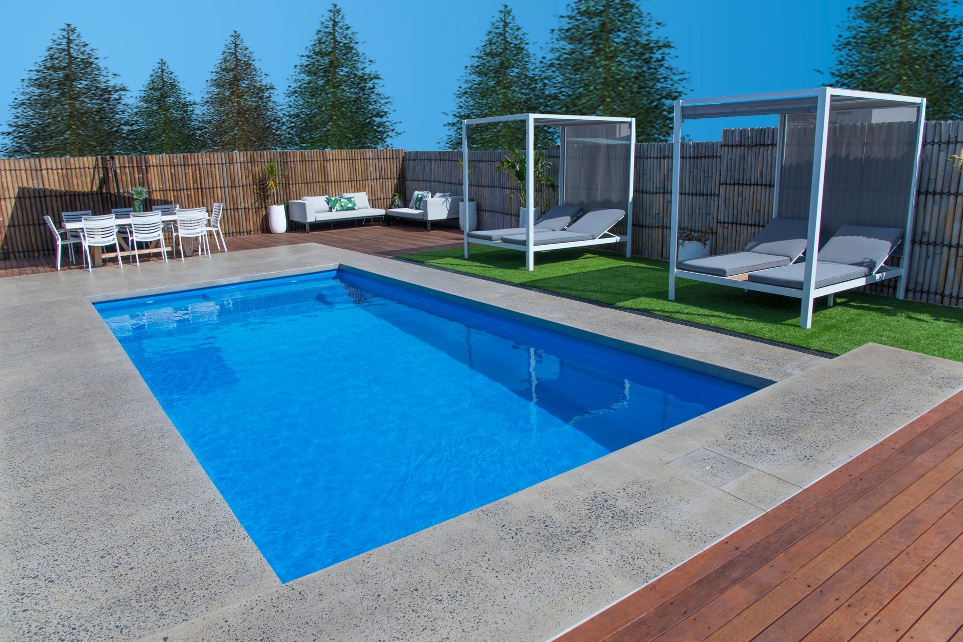 Big Pools in Wollongong | Integrity Pools