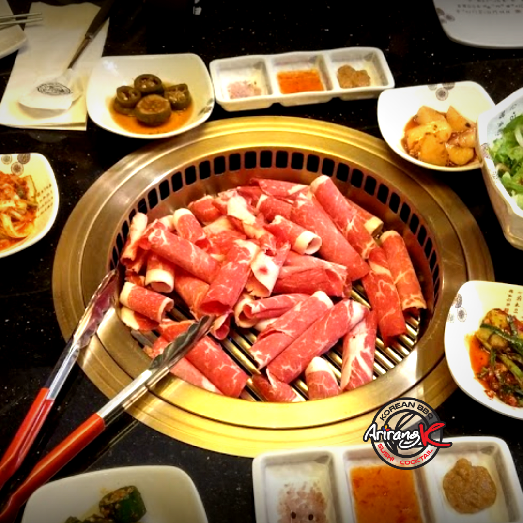 ARIRANG K LUNCH MENU