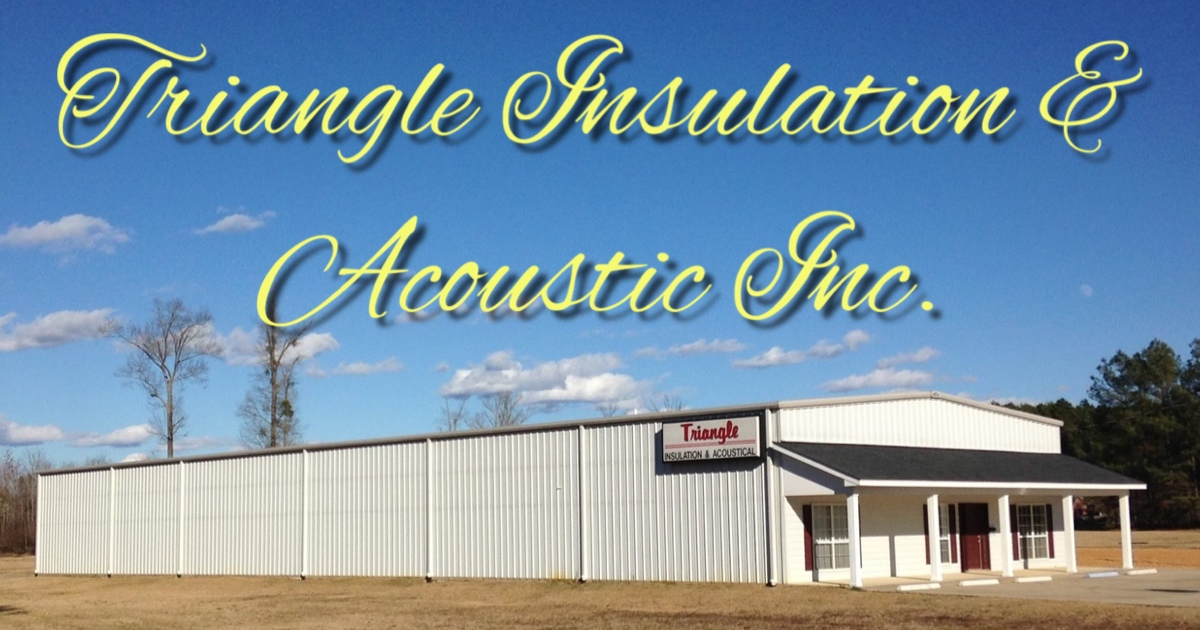 Triangle Insulation and Acoustic | Columbus, MS