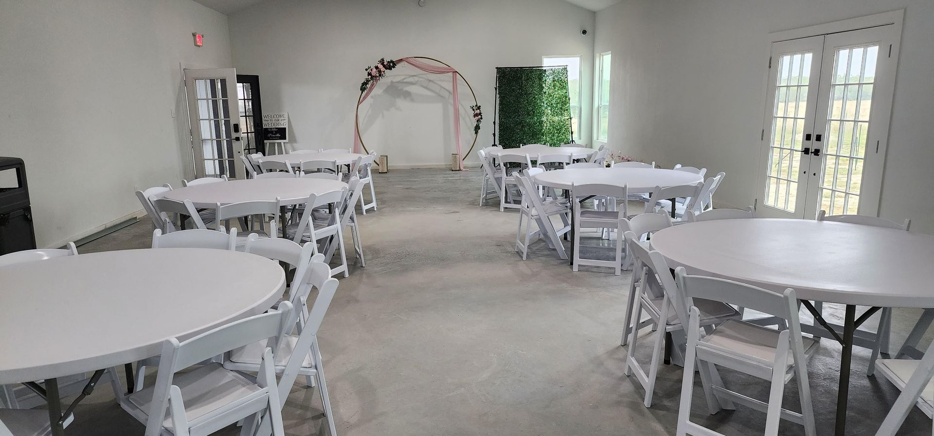 Small Indoor Hall Venue Austin TX | Maha ATX Events on the Ranch