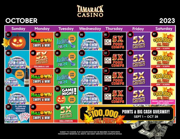 Tamarack Casino Reno | Locals Favorite | Loosest Slots