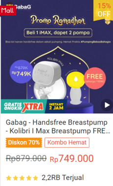 Perlengkapan Menyusui dan Skincare Terbaik - GabaG Indonesia
