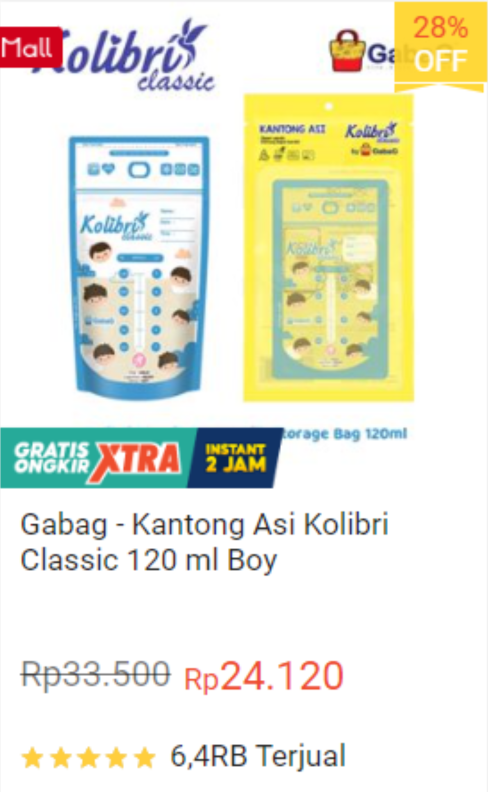 Perlengkapan Menyusui dan Skincare Terbaik - GabaG Indonesia