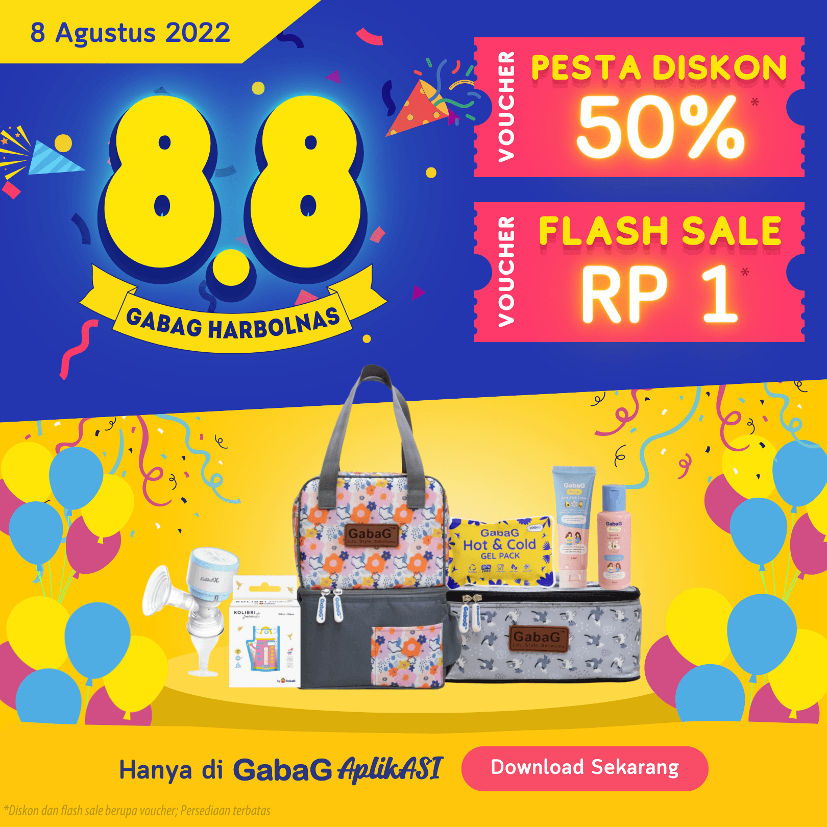 GabaG Indonesia - Perlengkapan Ibu Menyusui & Anak