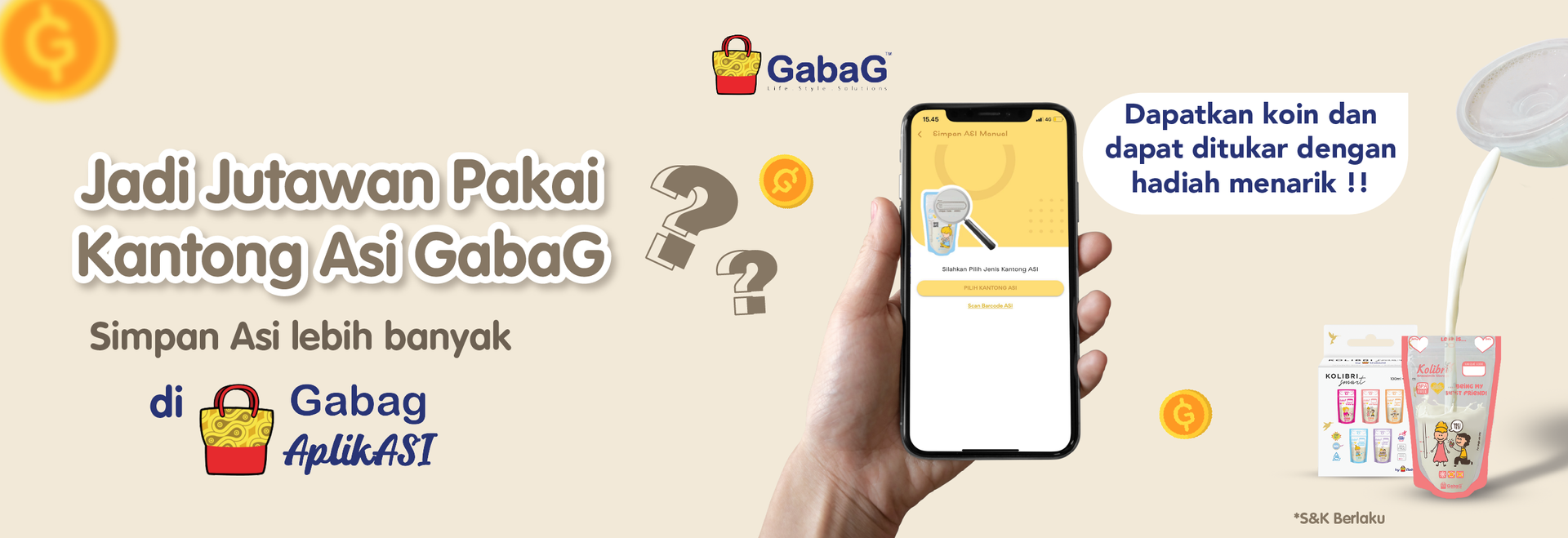 Perlengkapan Menyusui dan Skincare Terbaik - GabaG Indonesia