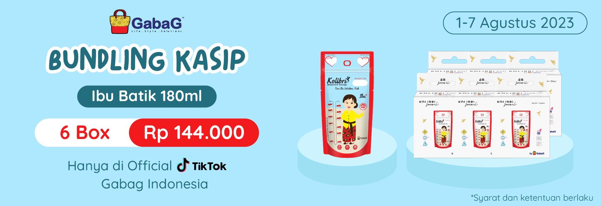 Perlengkapan Menyusui dan Skincare Terbaik - GabaG Indonesia