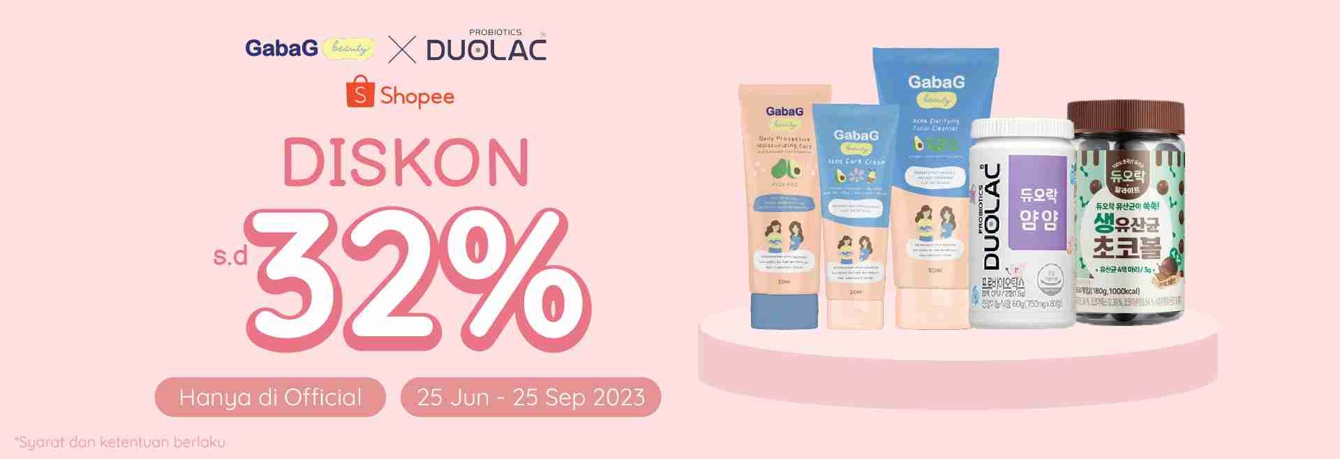Perlengkapan Menyusui dan Skincare Terbaik - GabaG Indonesia