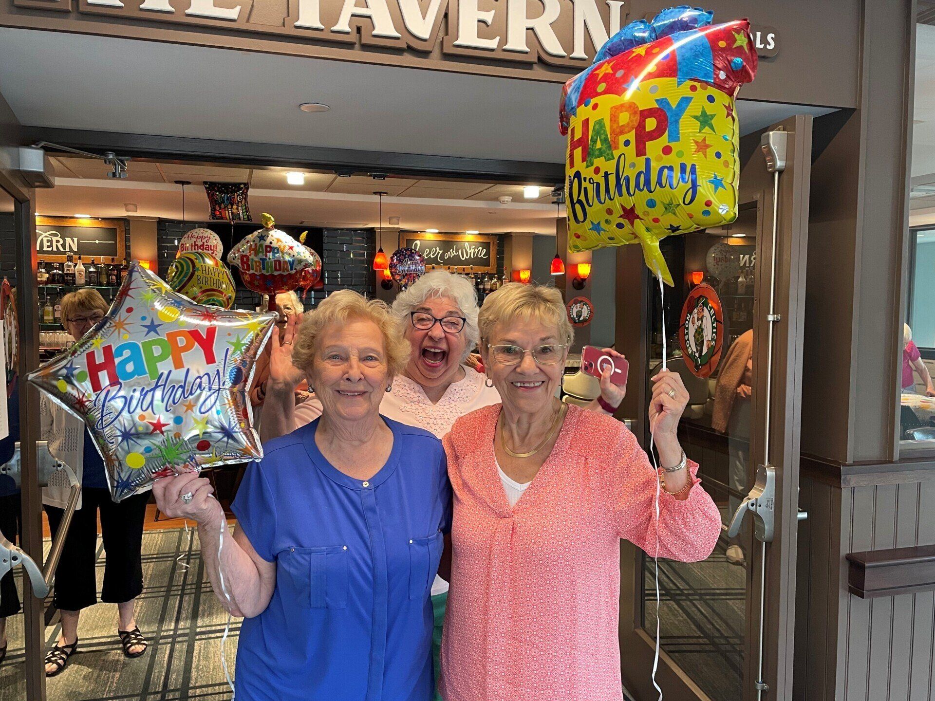 Dining & Activities | Nichols Village