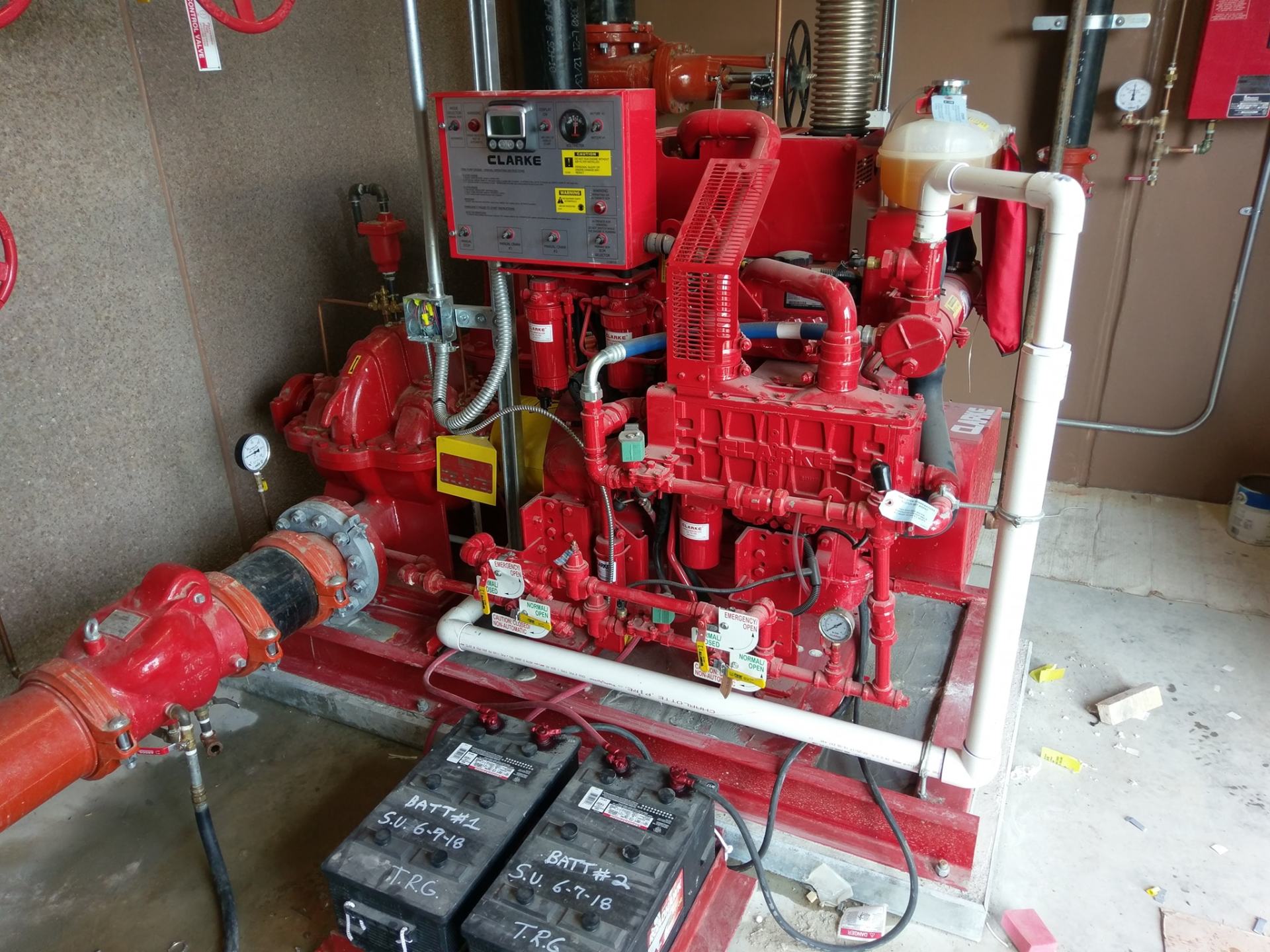 Pump System Applications - TEPCO