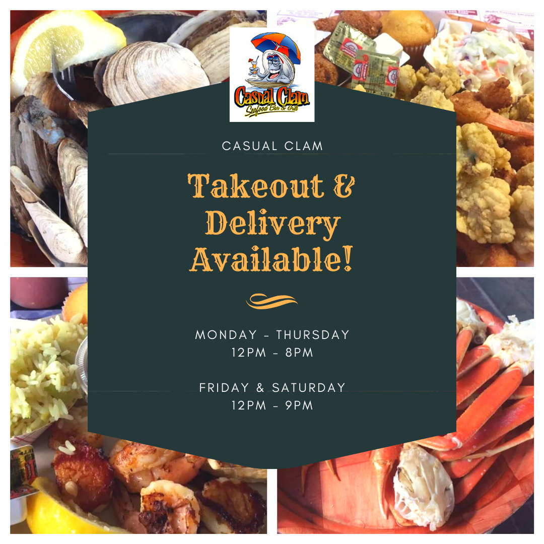 Casual Clam | St Petersburg, FL | Order Online
