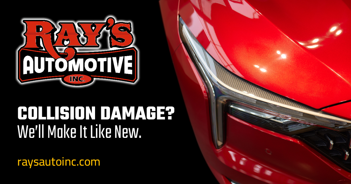 Ray's Auto Inc: Auto Body Shop Repair & Estimates in Waterbury CT