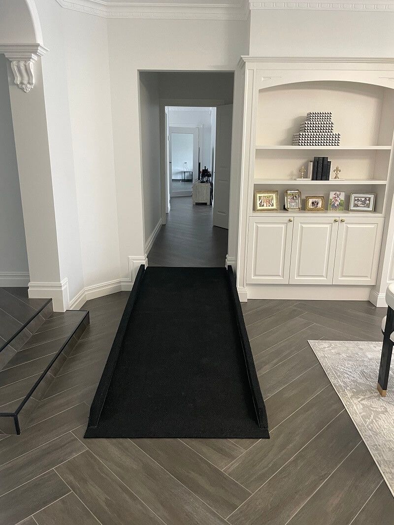 Customised Recycled Rubber Ramps for disability & mobility | RampsRUs