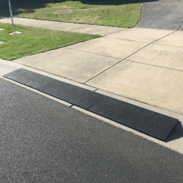 Customised Recycled Rubber Ramps for disability & mobility | RampsRUs