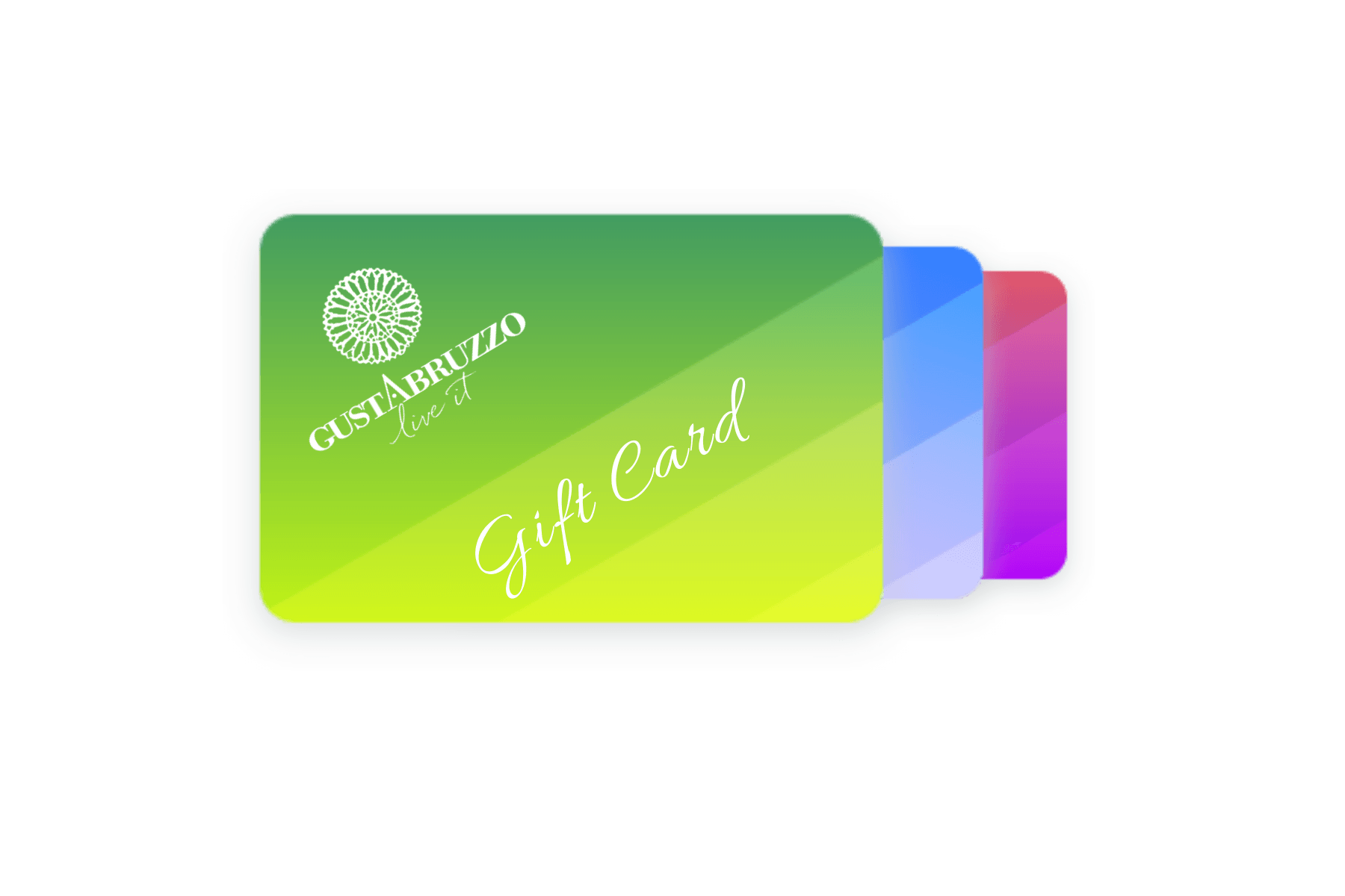 Le nostre Carte Regalo