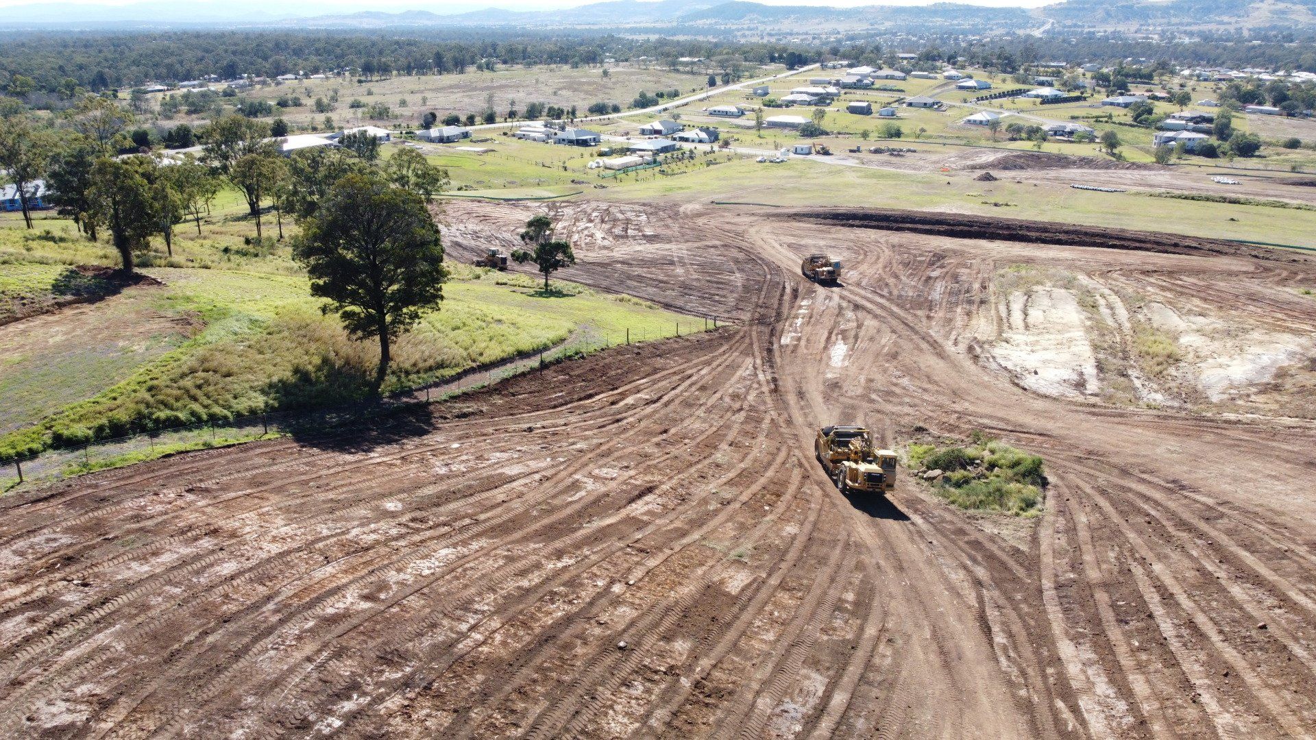 Nulla Contracting, Subdivision Work, Rural Subdivision
