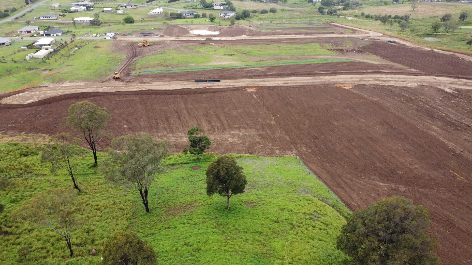 Nulla Contracting, Subdivision Work, Rural Subdivision