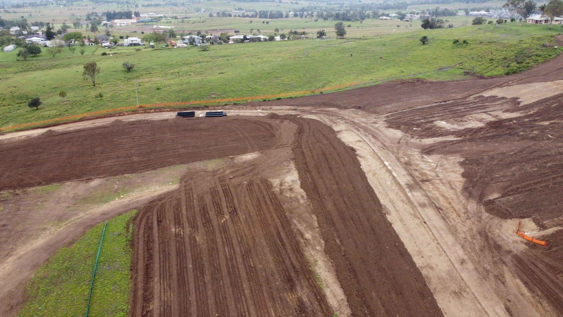 Nulla Contracting, Subdivision Work, Rural Subdivision