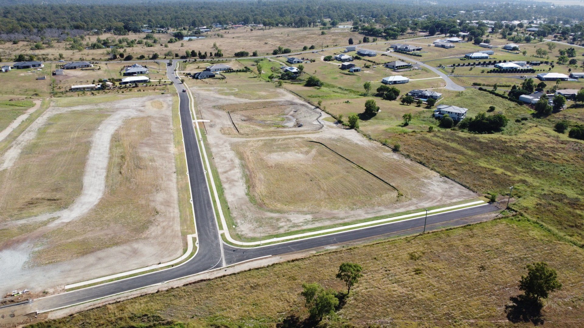 Nulla Contracting, Subdivision Work, Rural Subdivision