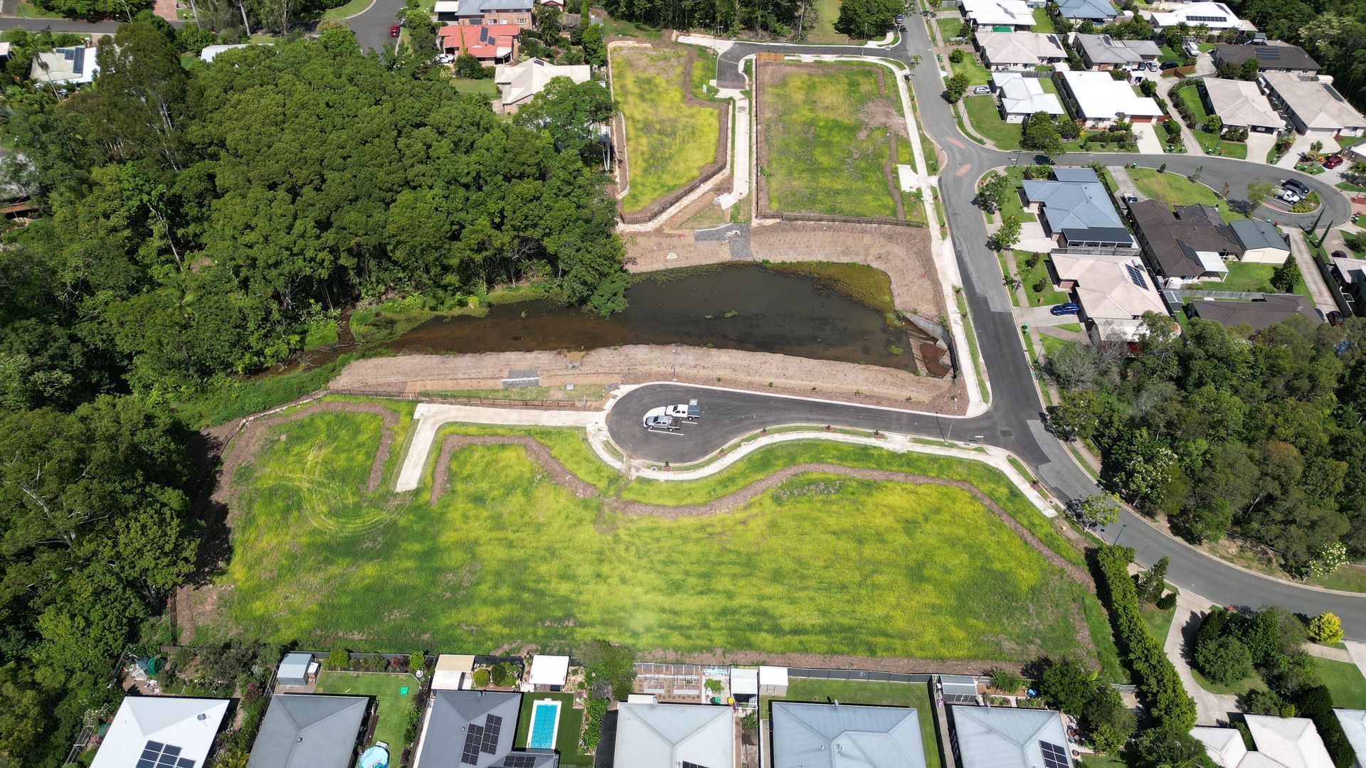 Nulla Contracting, Subdivision Work, Rural Subdivision