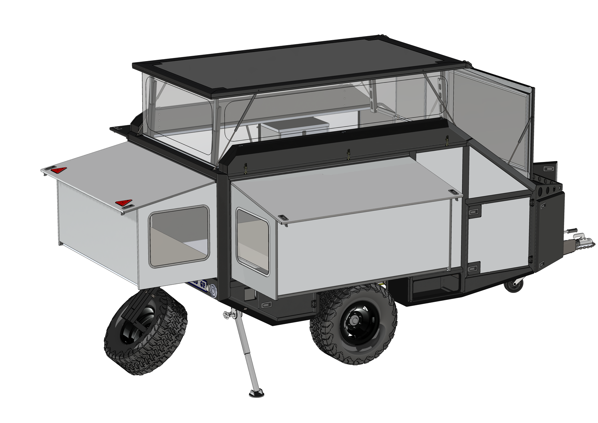 Best Off Road Caravan South Africa Pretoria