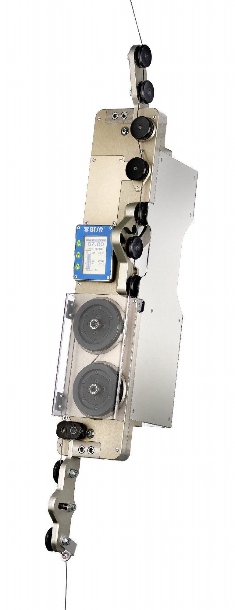 Megatron | Coil Winding Feeder | BTSR