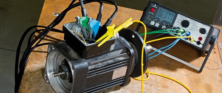 Why Choose Motor Diagnostic Systems | Electrical Motor Services