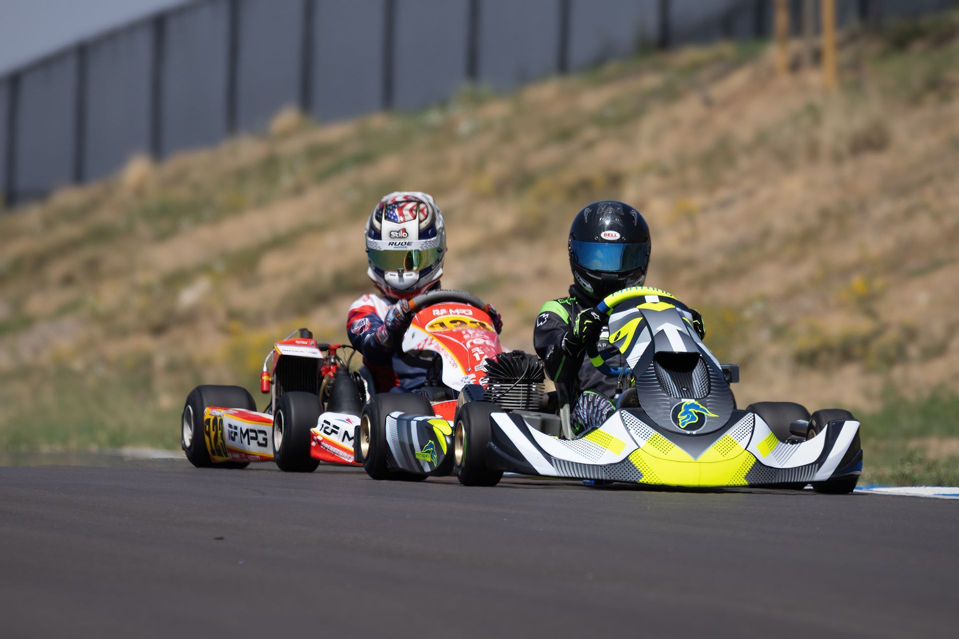 Professional Races at Colorado Karting Circuit