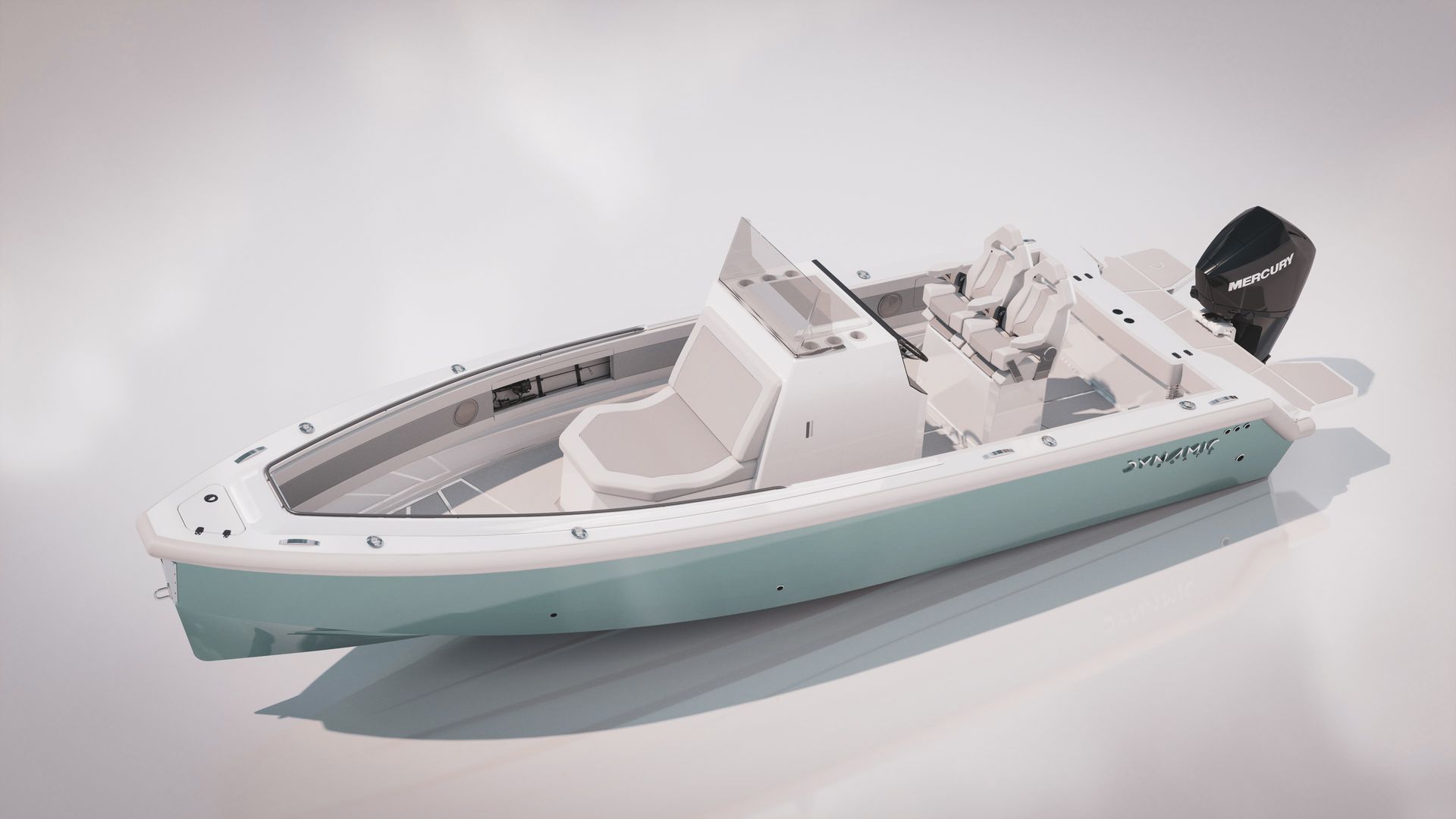 Dynamic Boats | Versatile Family 30’ 5” Boat Manufactured in the US
