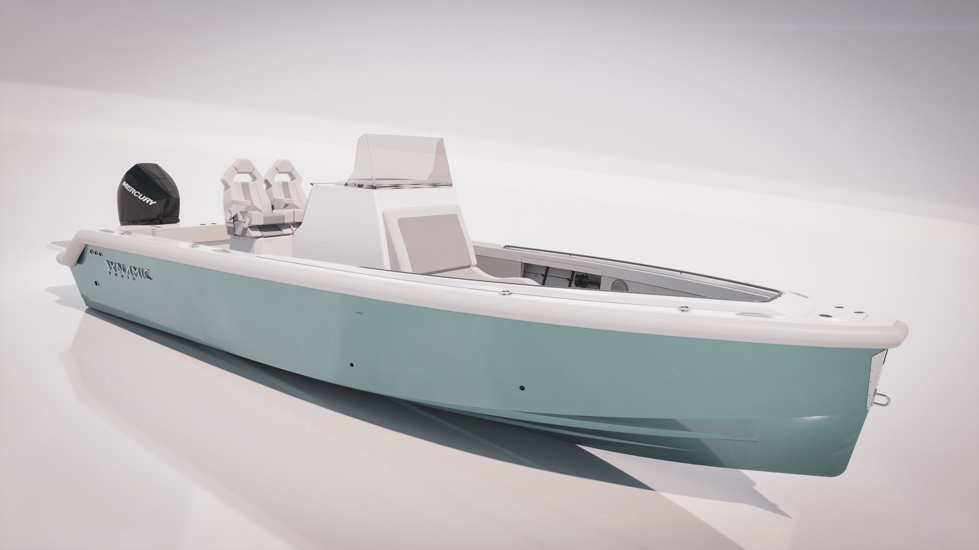 Dynamic Boats | Versatile Family 30’ 5” Boat Manufactured in the US