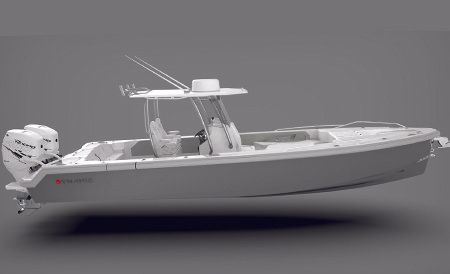 Dynamic Boats | Versatile Family 30’ 5” Boat Manufactured in the US