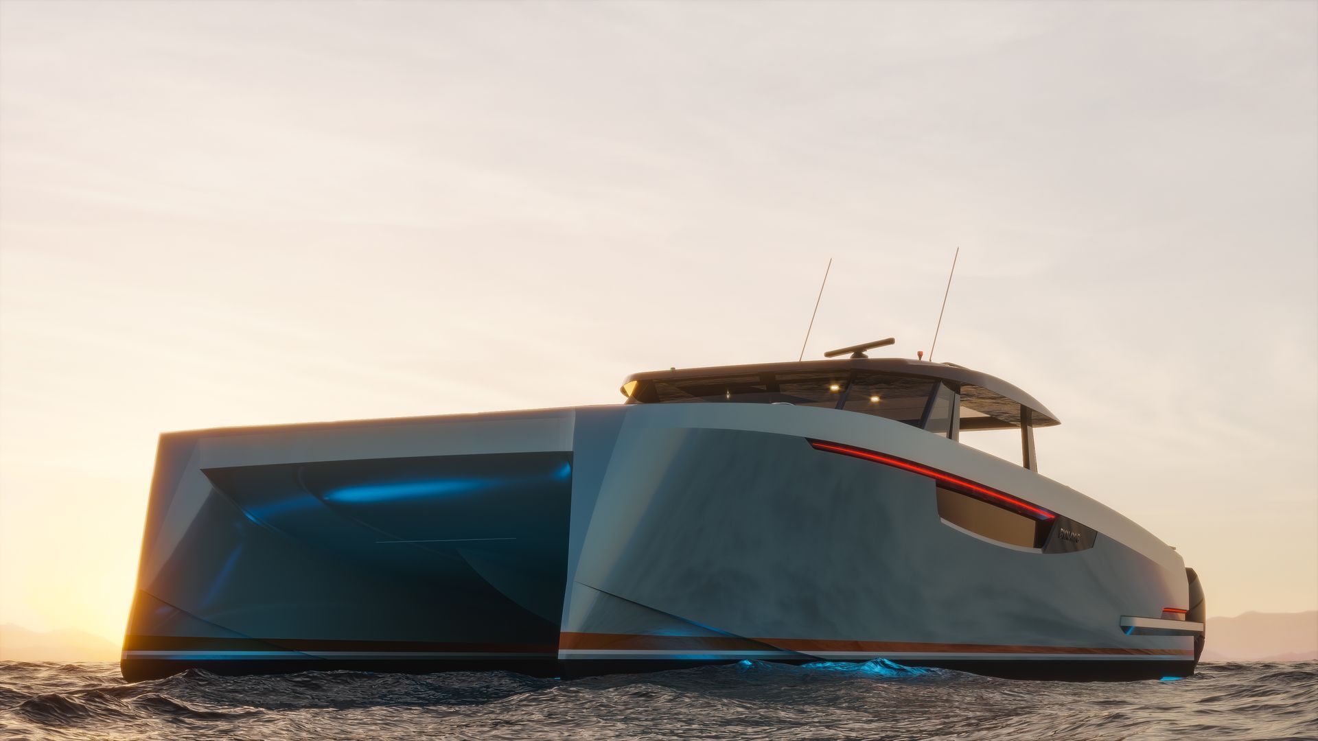 Dynamic Boats | Versatile Family 30’ 5” Boat Manufactured in the US