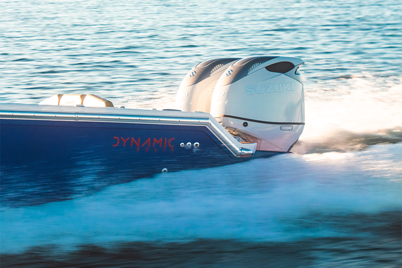 Dynamic Boats - Made In USA | Outboard Powered, Center Console