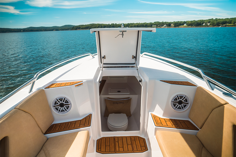 Dynamic Boats - Made In USA | Outboard Powered, Center Console