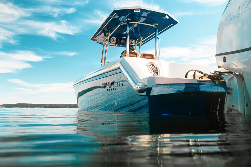 Dynamic Boats - Made In USA | Outboard Powered, Center Console
