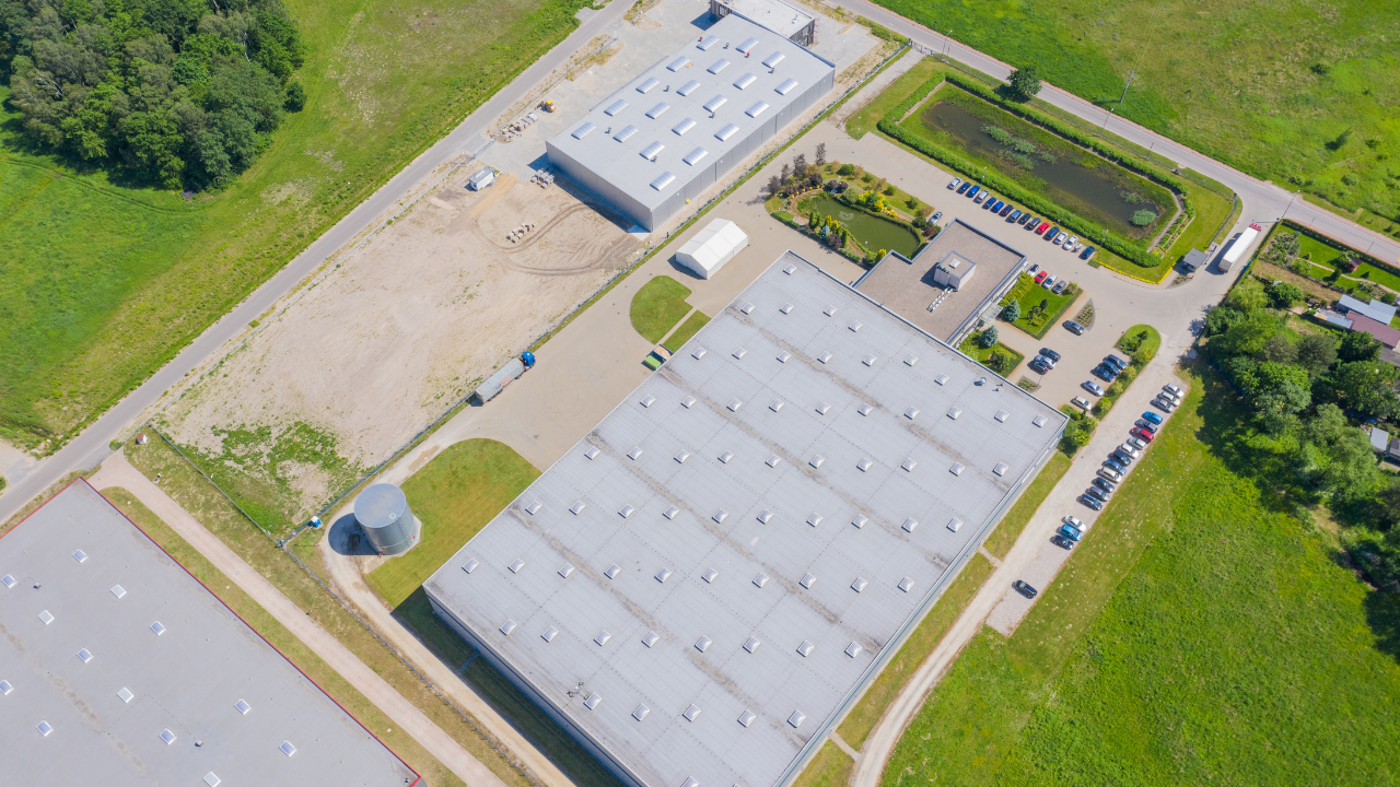 Commercial Roofing For Warehouse & Distribution | Starkweather Roofing