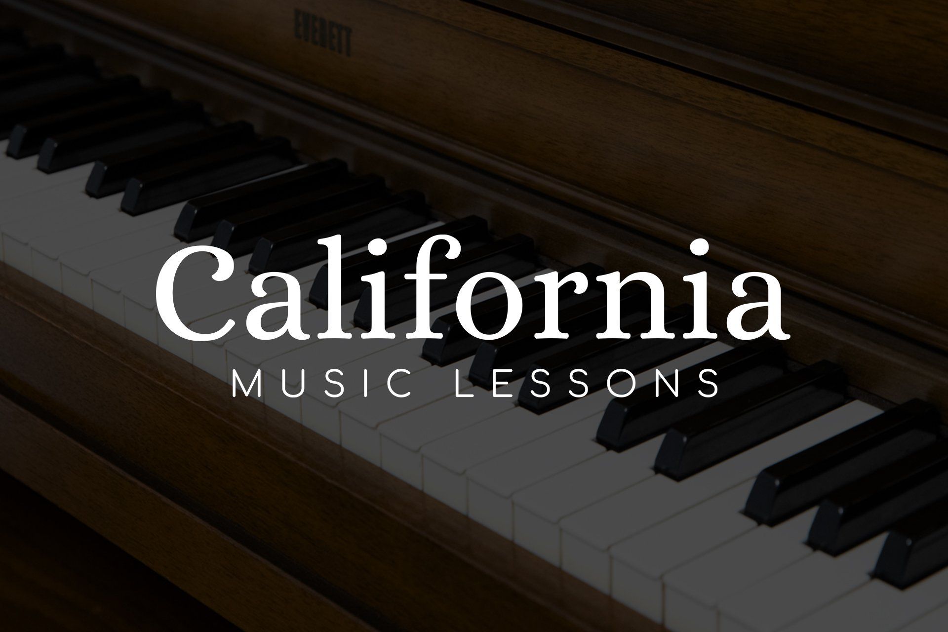 California Music Lessons | Carlsbad