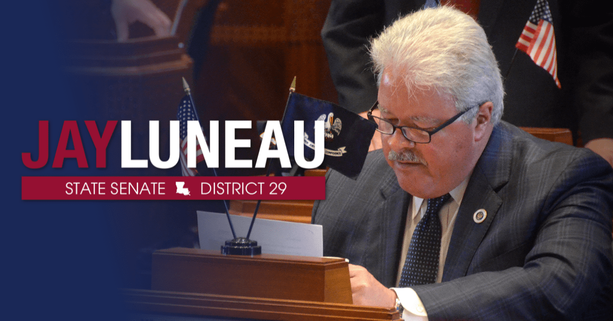 Meet Jay | Senator Jay Luneau | Re-Election Campaign