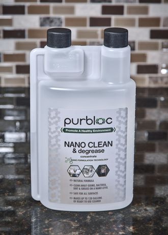 Non-Toxic Disinfectant Spray | NANO CLEAN & degrease