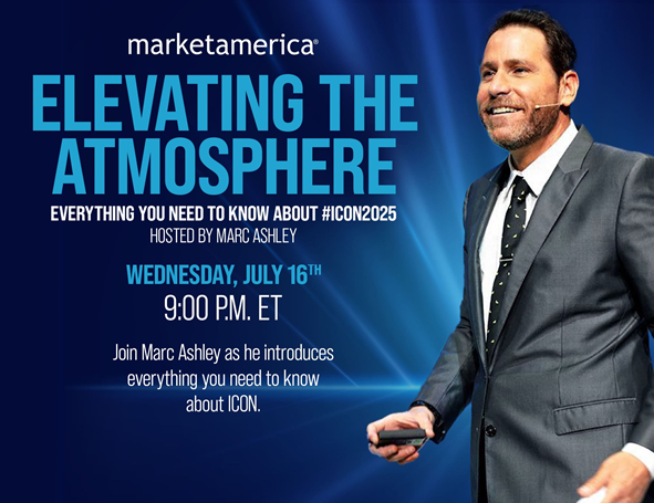 Join Marc Ashley for an Exclusive #ICON2025 Insider Zoom Session!