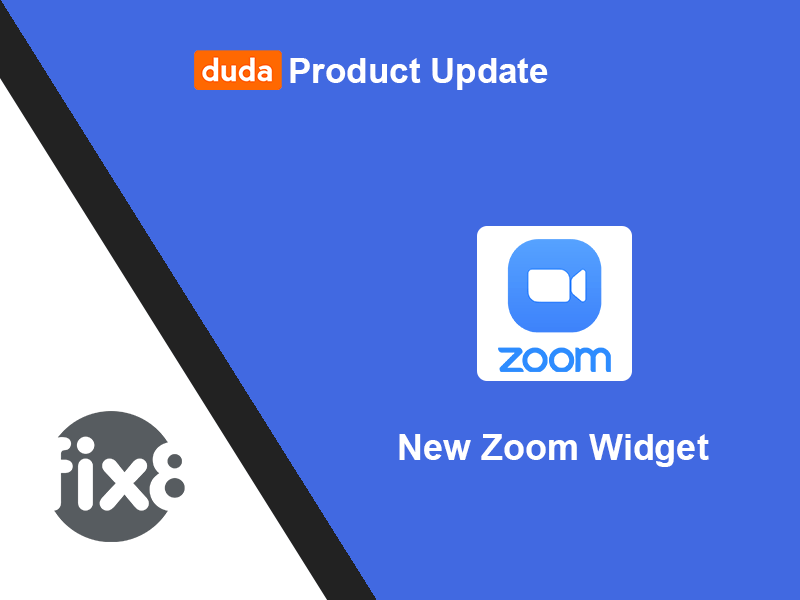Zoom Widget for Duda