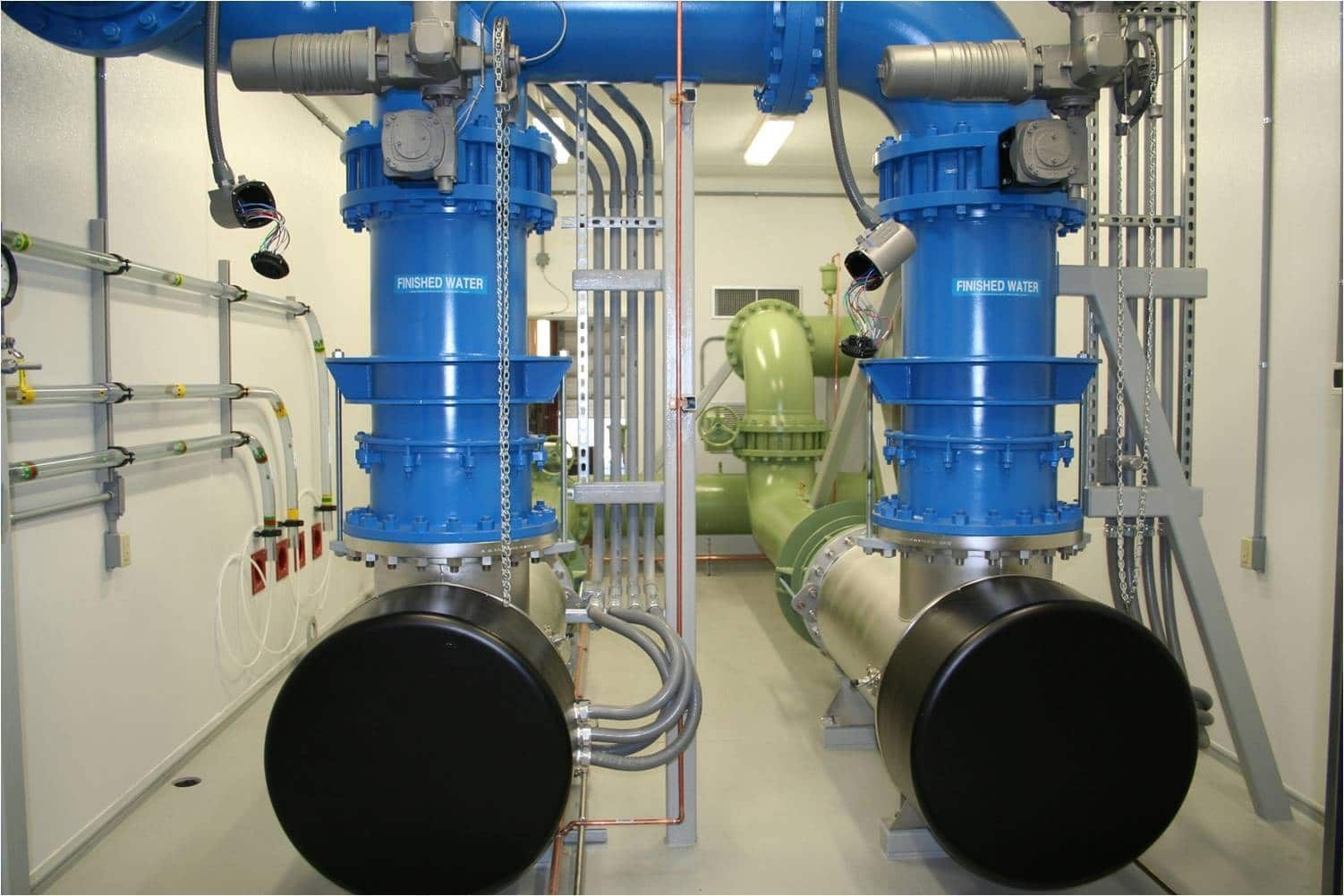 Water Treatment Pump Stations | Our Work