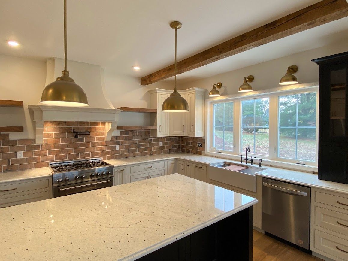 Reclaimed Beams for Modern Interiors | Bay & Bent | Pennsylvania