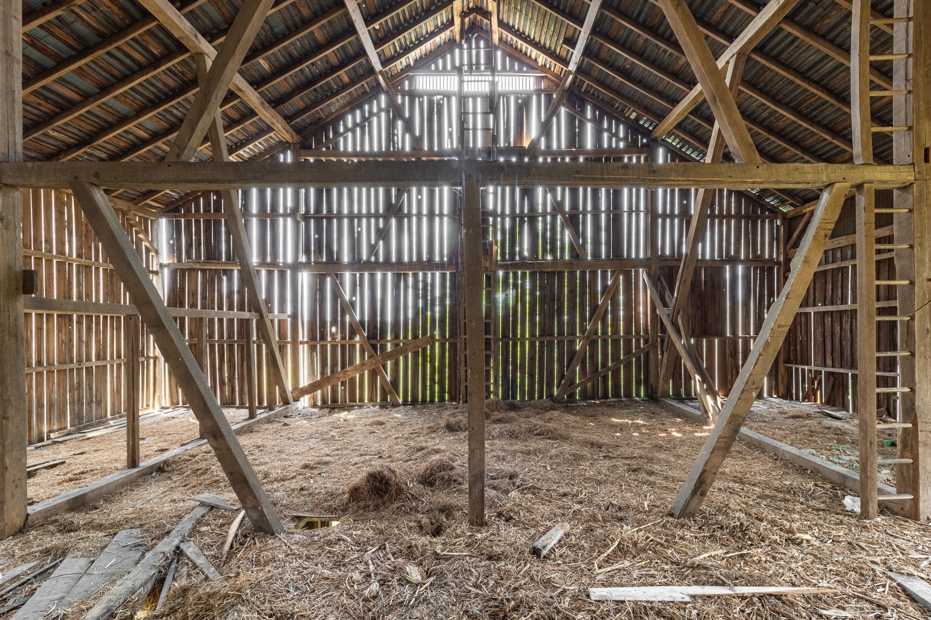 History of American Barns | Bay & Bent | PA