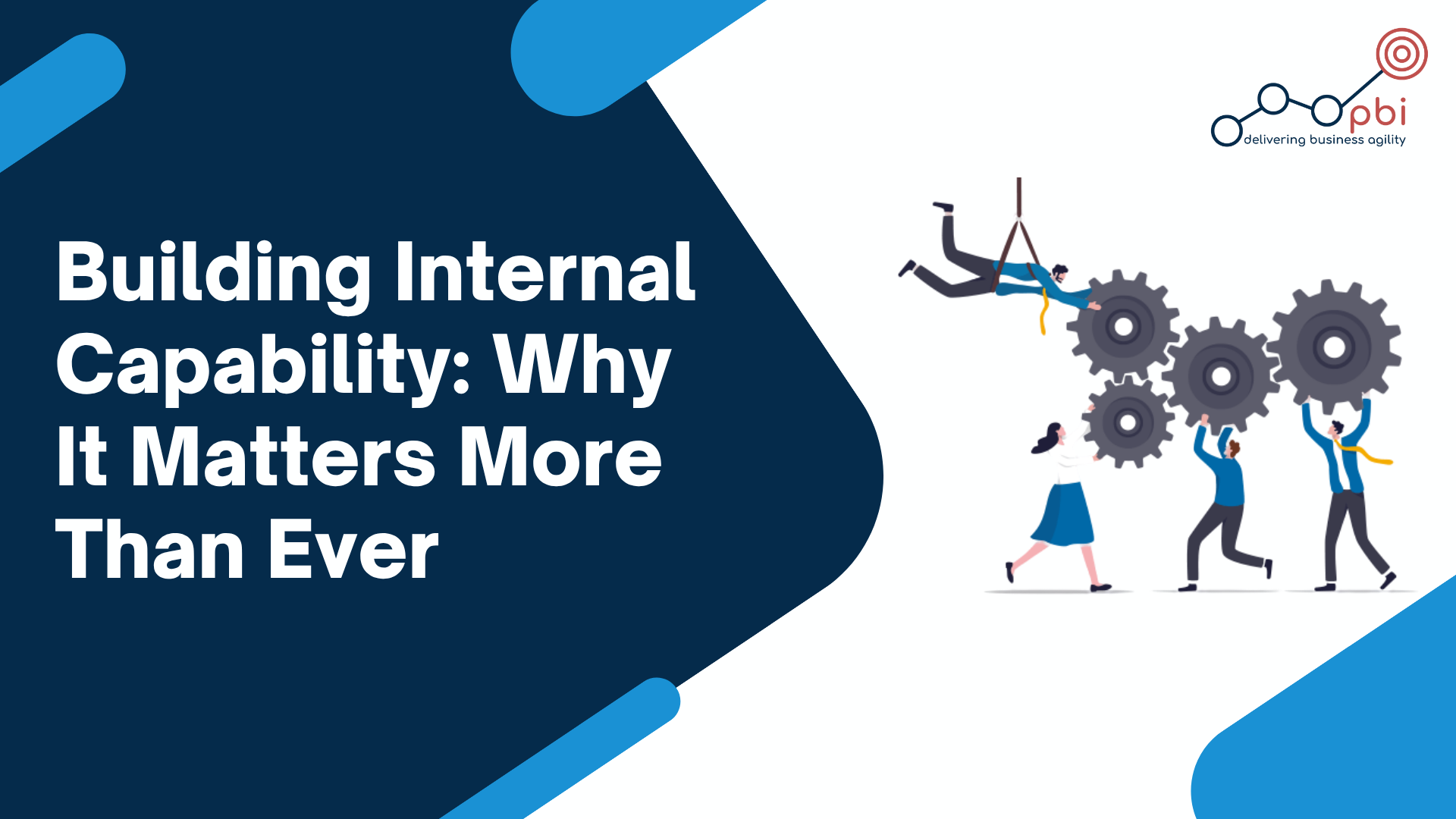 Building Internal Capability: Why It Matters More Than Ever