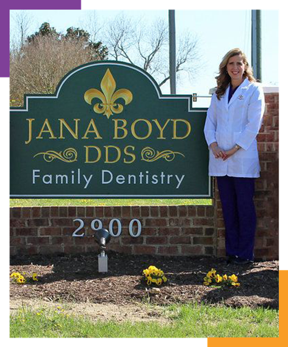 About Us - Dr. Jana Boyd, DDS
