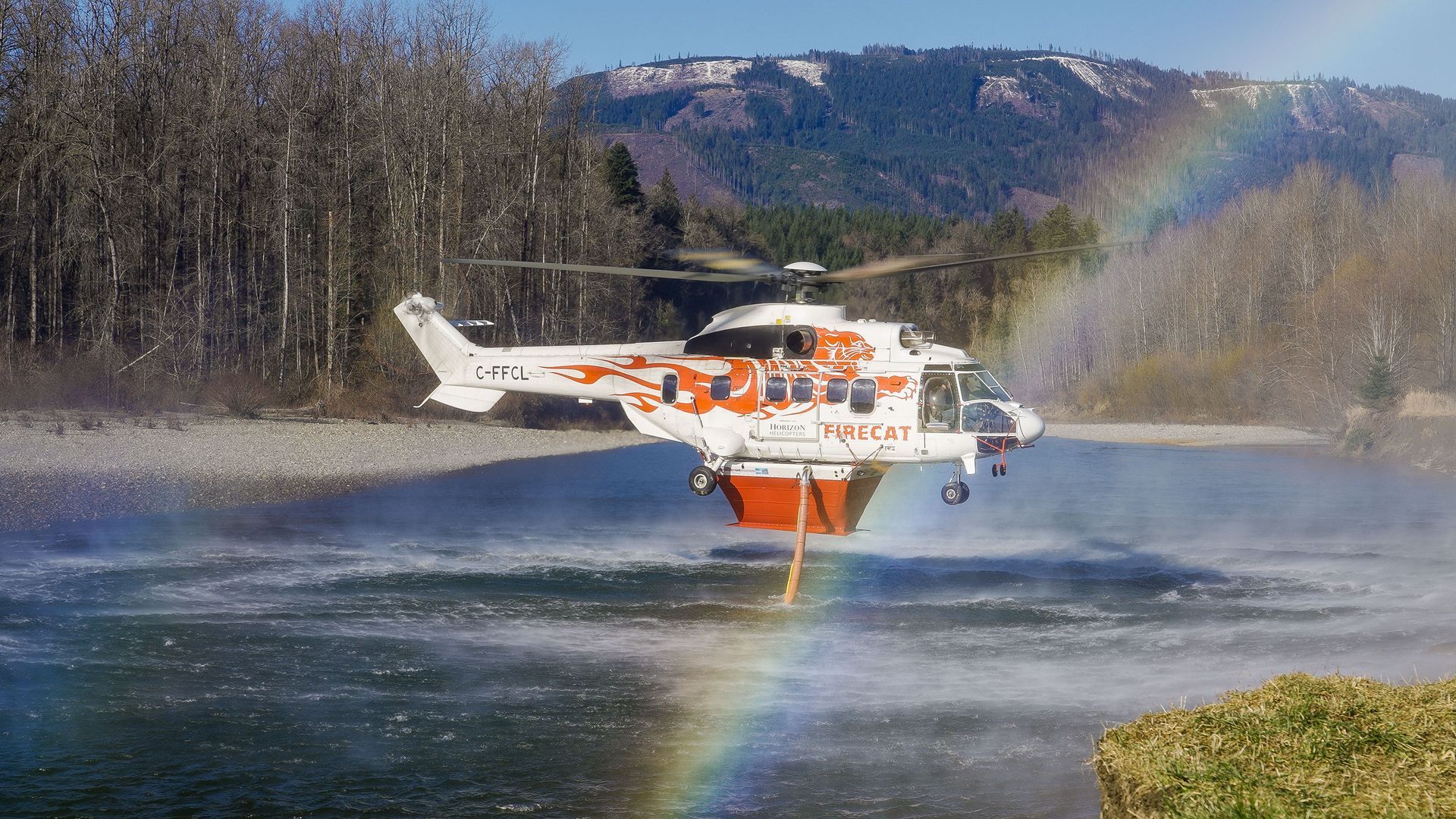 Helitak Fire Tank - Helicopter Fire Fighting Equipment