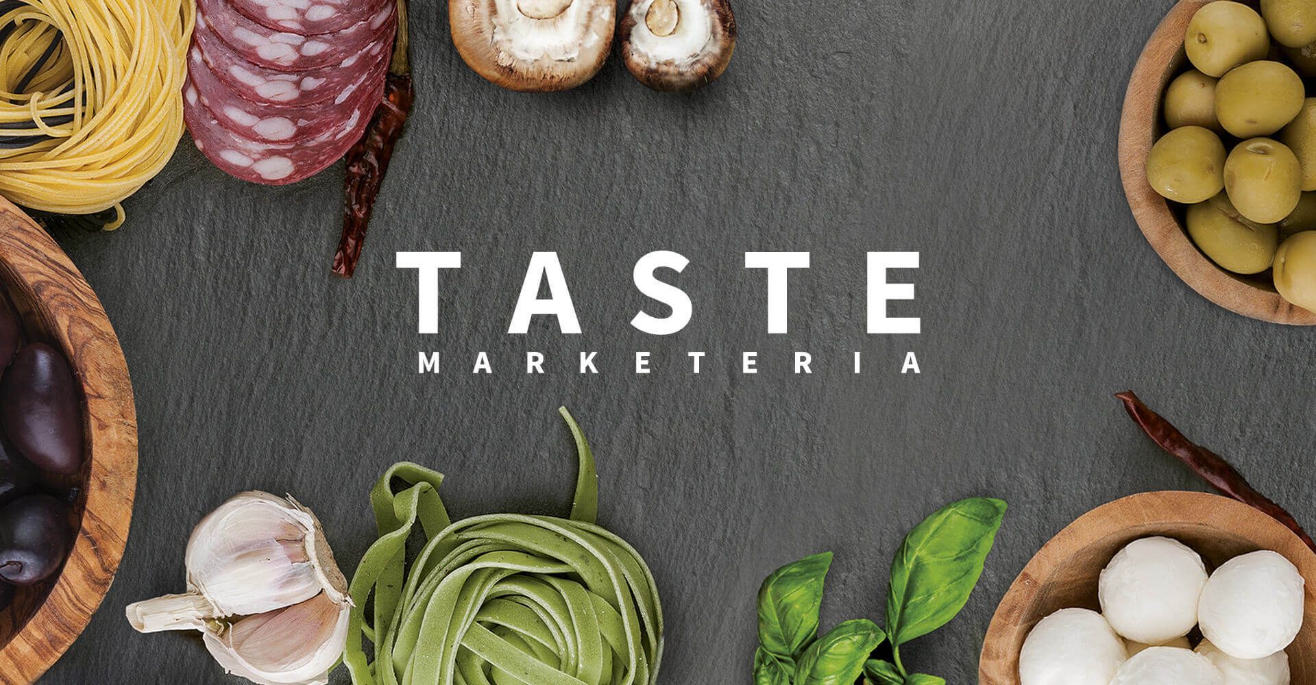Taste Markerteria - Case Study
