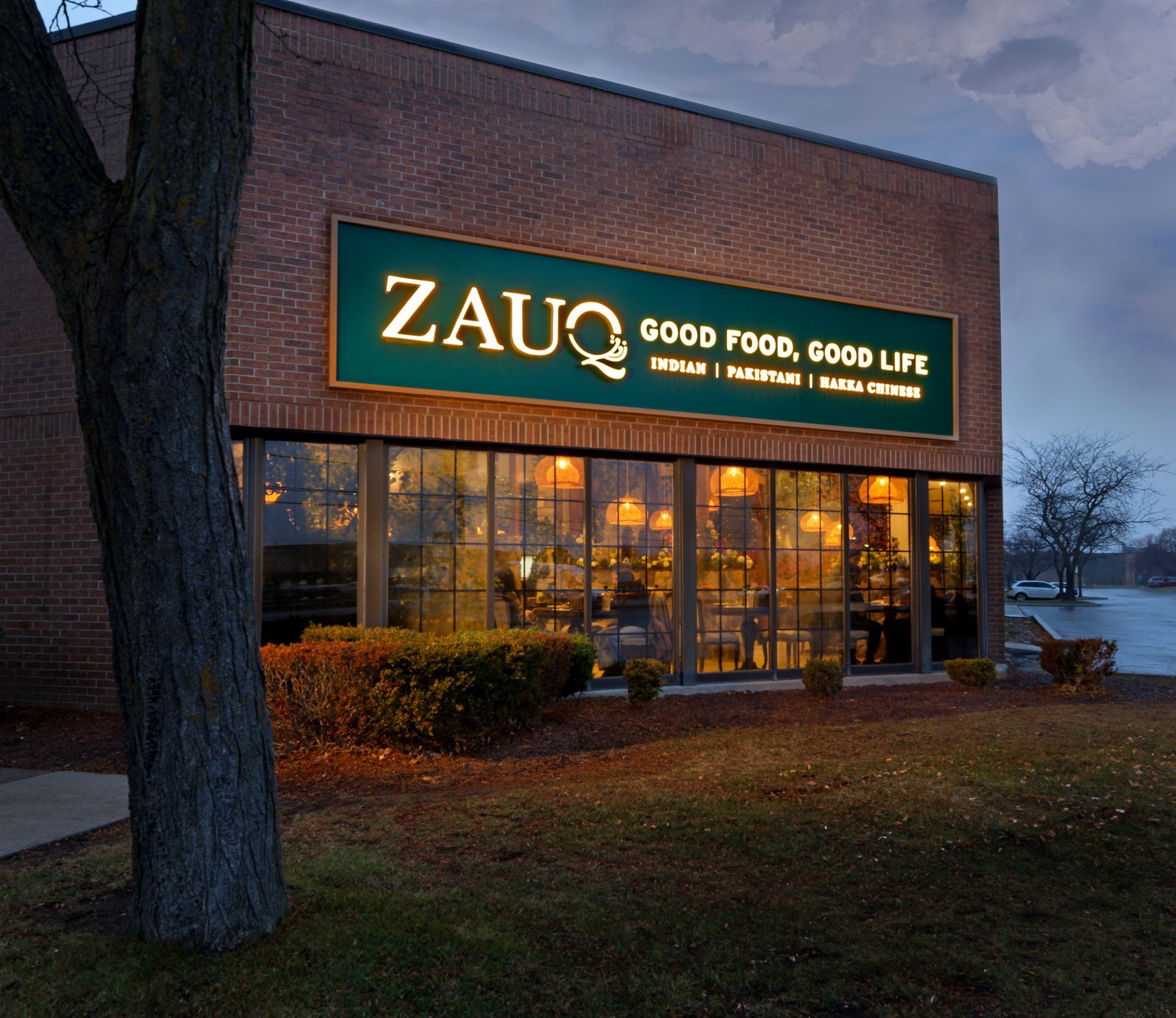 Cafe Zauq - Case Study
