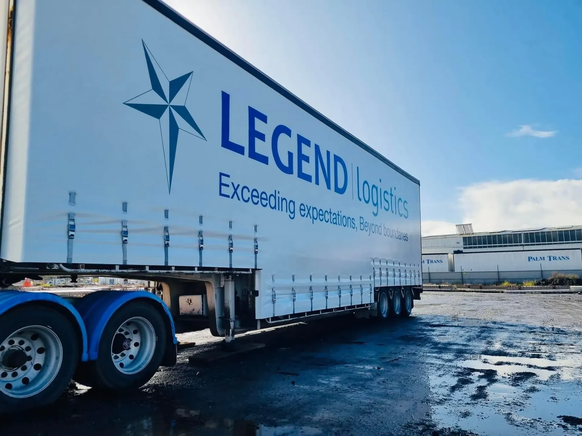 National line haul logistics services